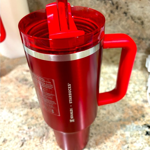 Stanley | Other | Starbucks Exclusive Red Stanley 4oz Tumbler | Poshmark